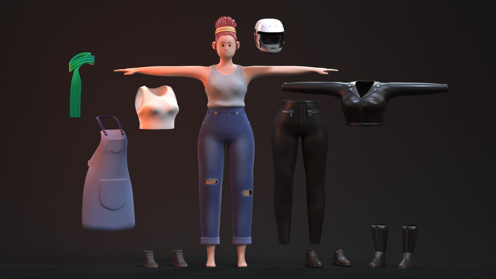 Model (no rig) – 3dsMaxdepot.com