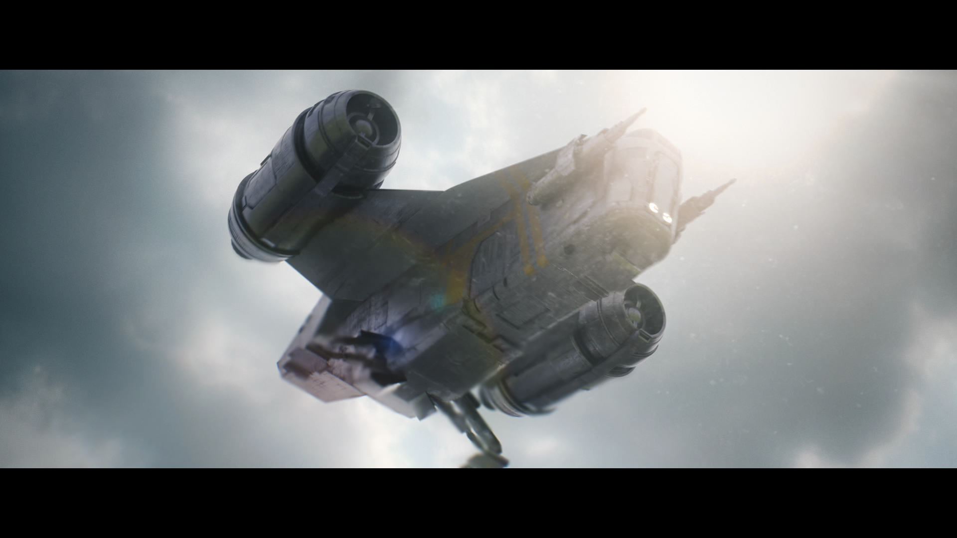 The Razor Crest Landing - 3dsMaxdepot.com